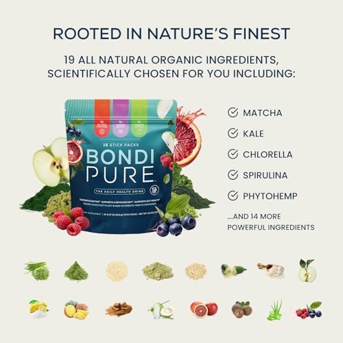 refreshing herbal detox beverage