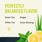 Refreshing herbal detox tea blend