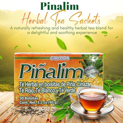 refreshing herbal detox tea blend