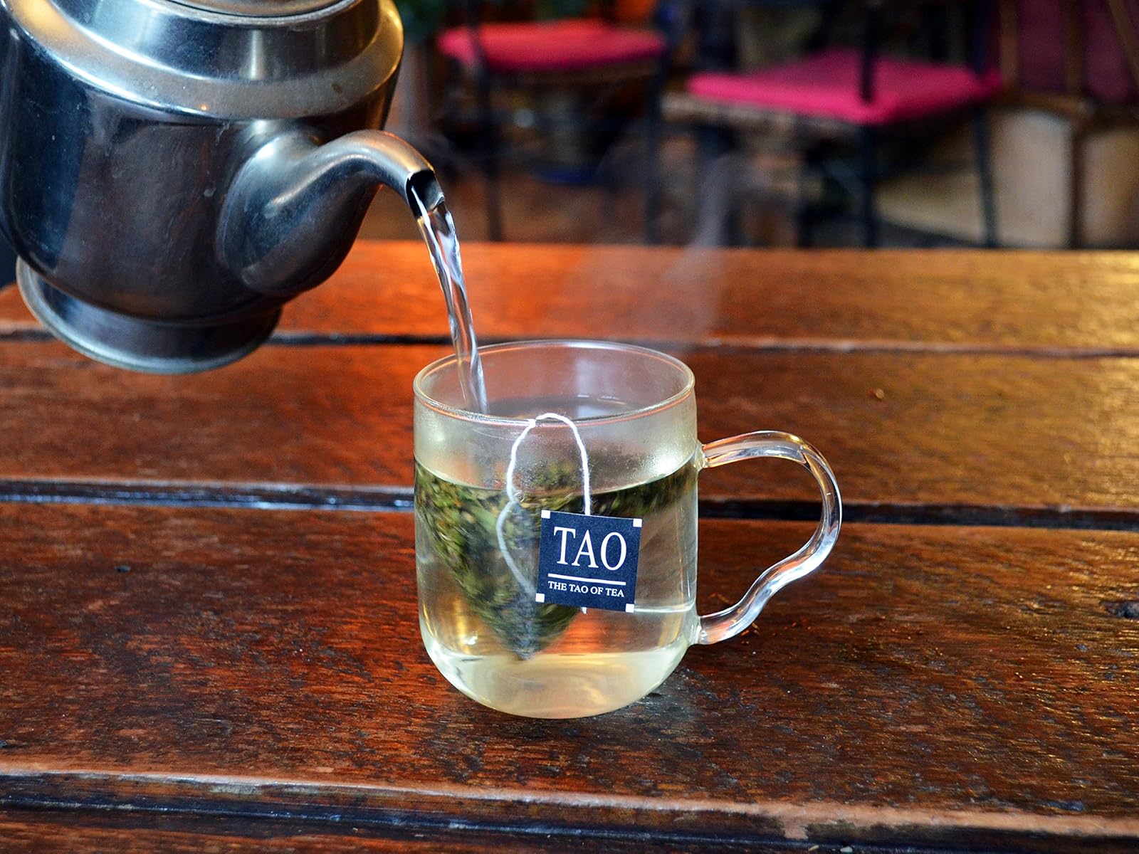 refreshing herbal detox tea blend