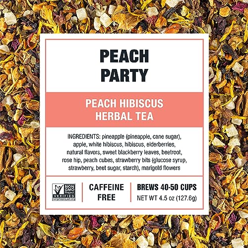 refreshing herbal detox tea blend