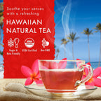 Refreshing herbal detox tea blend