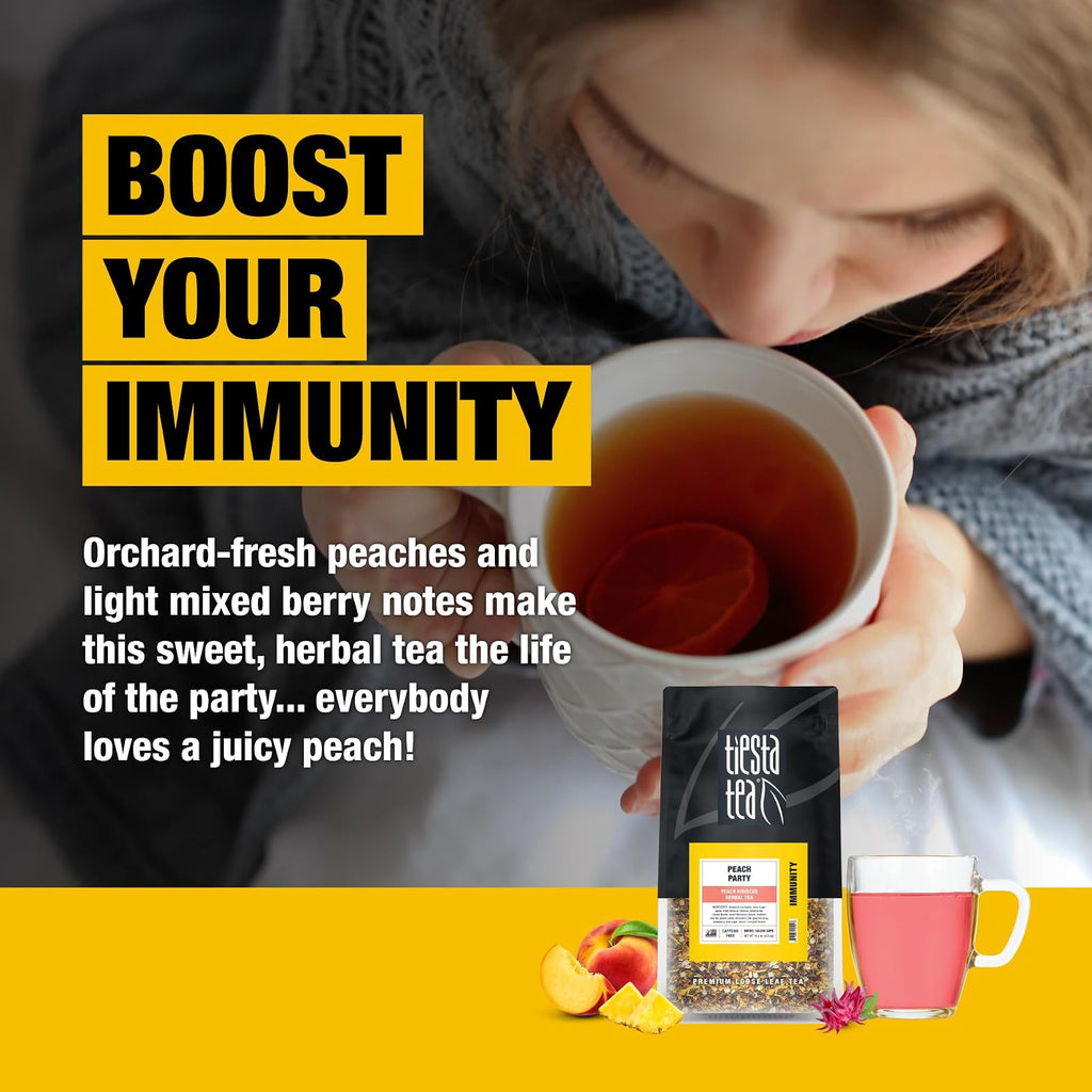 Refreshing herbal detox tea blend