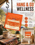 refreshing herbal detox tea blend