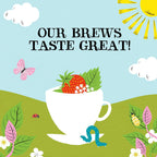 refreshing herbal detox tea blend
