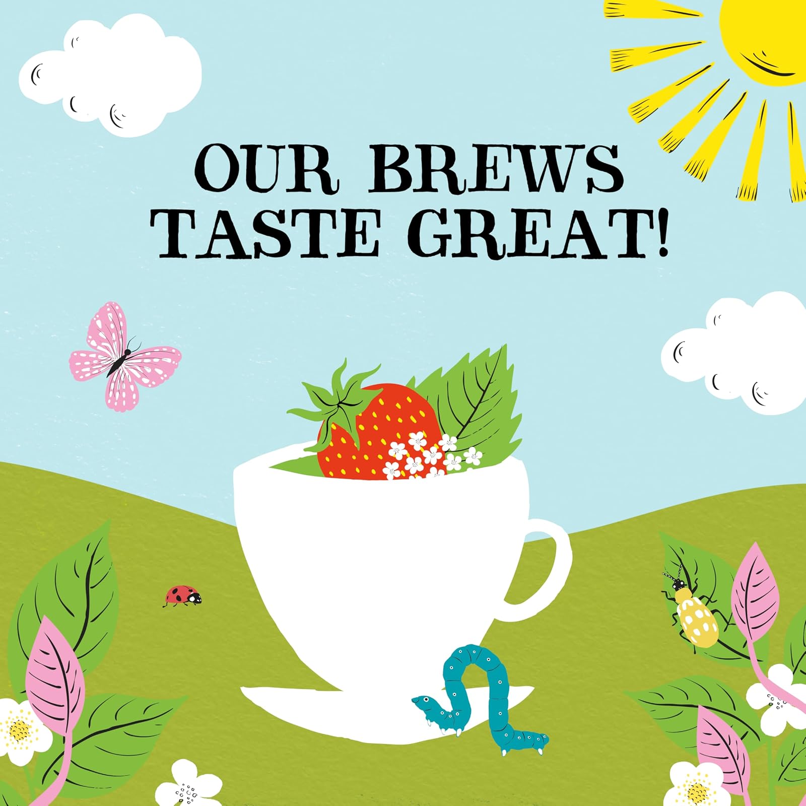 refreshing herbal detox tea blend