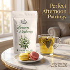 refreshing herbal detox tea blend