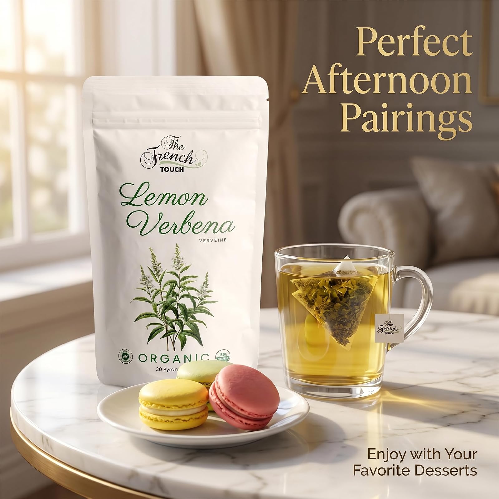 refreshing herbal detox tea blend
