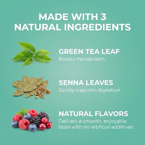 refreshing herbal detox tea blend