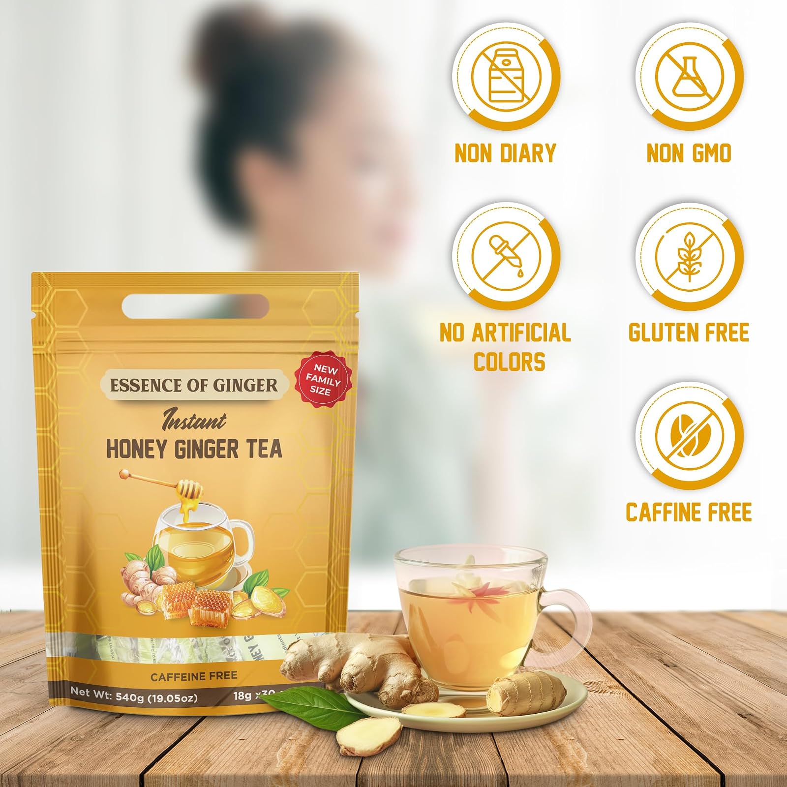 refreshing herbal detox tea blend