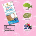 refreshing herbal detox tea blend