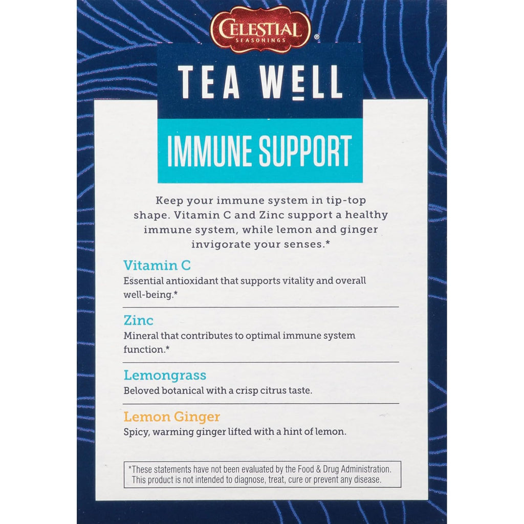 refreshing herbal detox tea blend