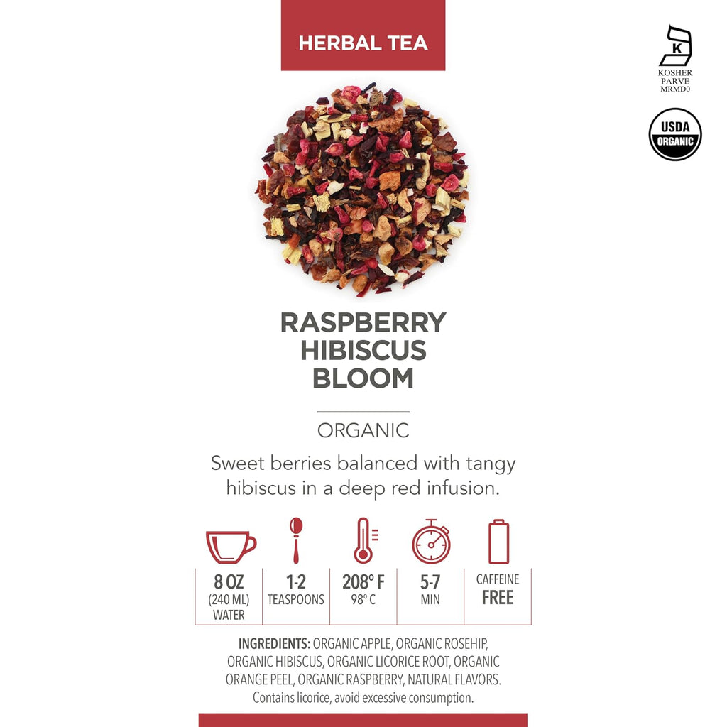 refreshing herbal detox tea canister