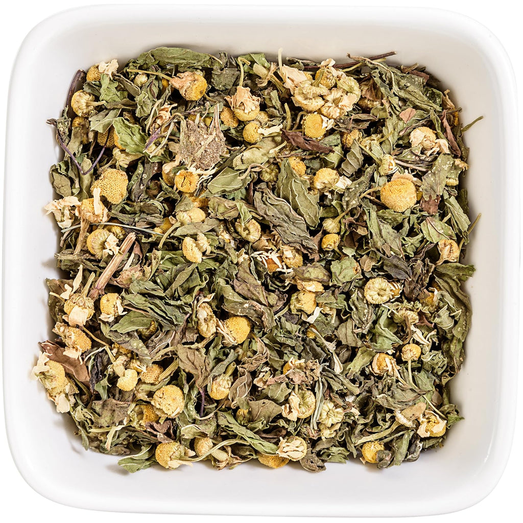refreshing herbal detox tea experience