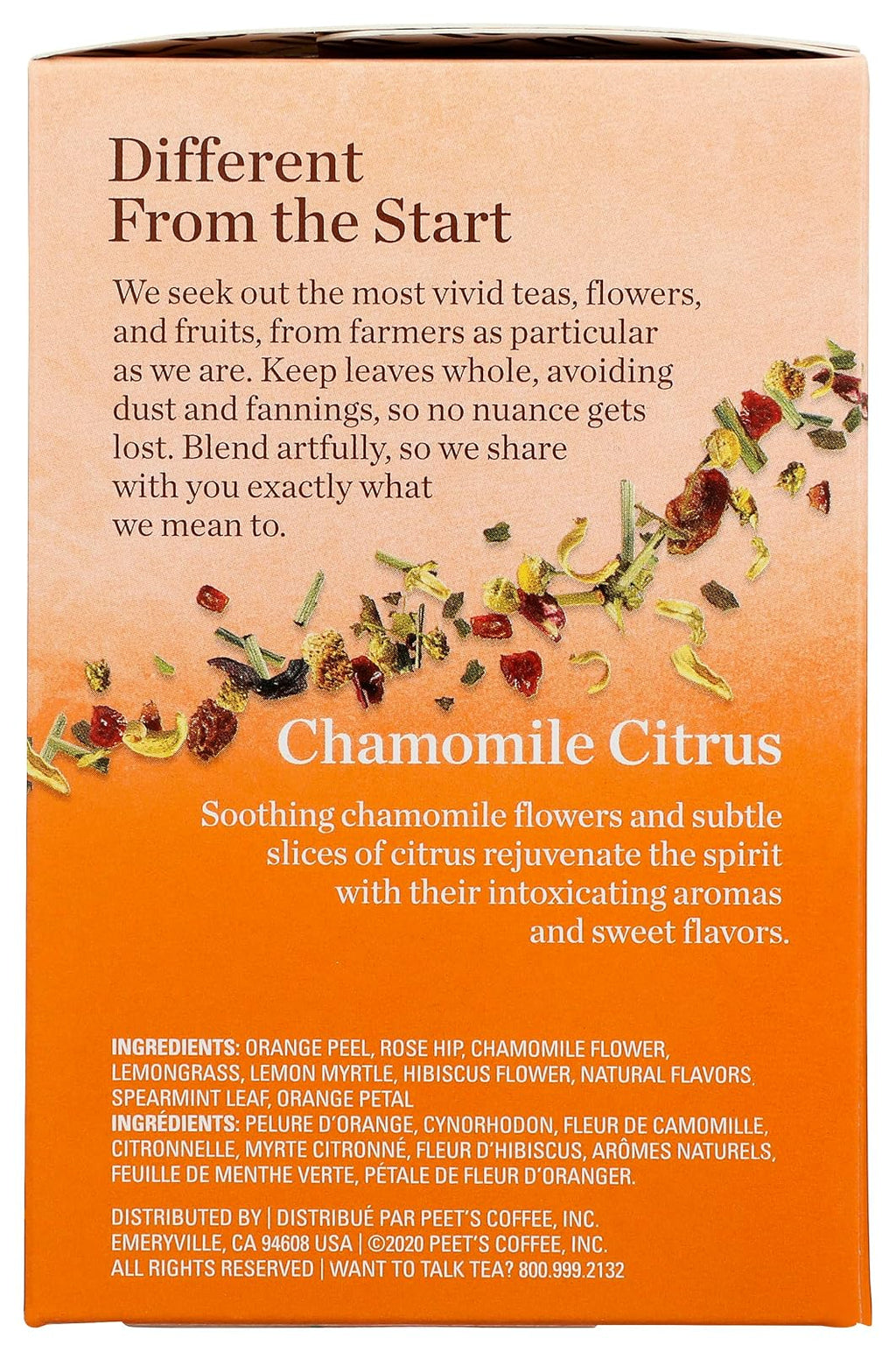 refreshing herbal detox tea experience