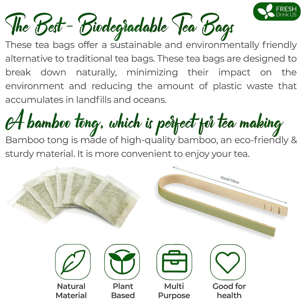 refreshing herbal detox tea experience