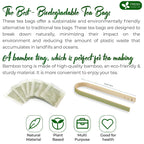 refreshing herbal detox tea experience