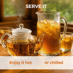 refreshing herbal detox tea experience