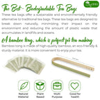 refreshing herbal detox tea experience