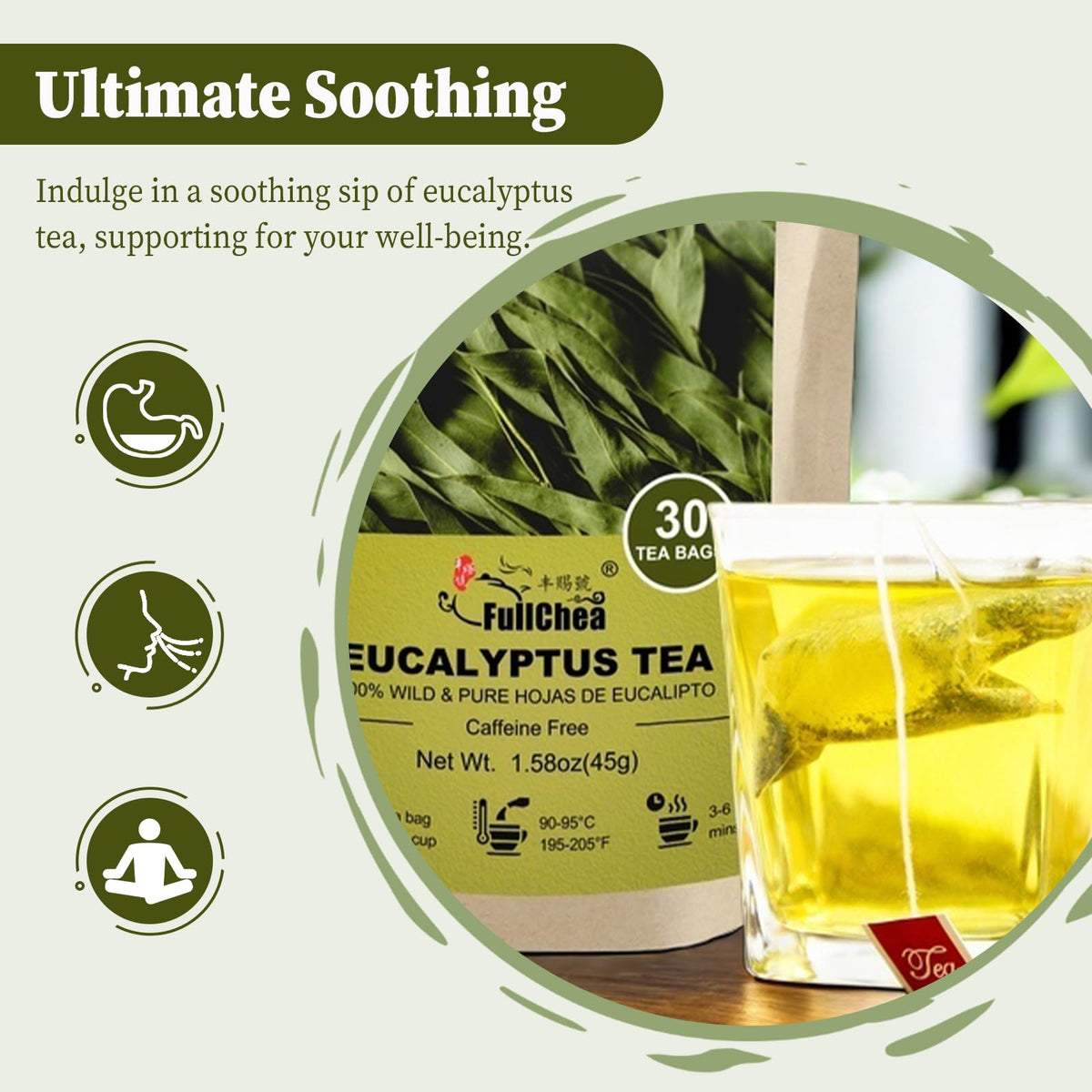 refreshing herbal detox tea experience