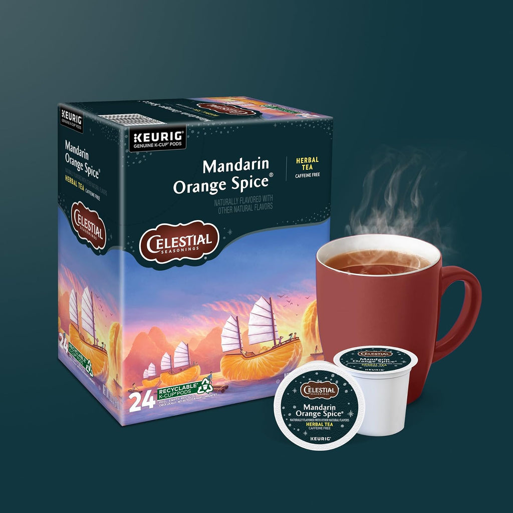 refreshing herbal detox tea K-Cups