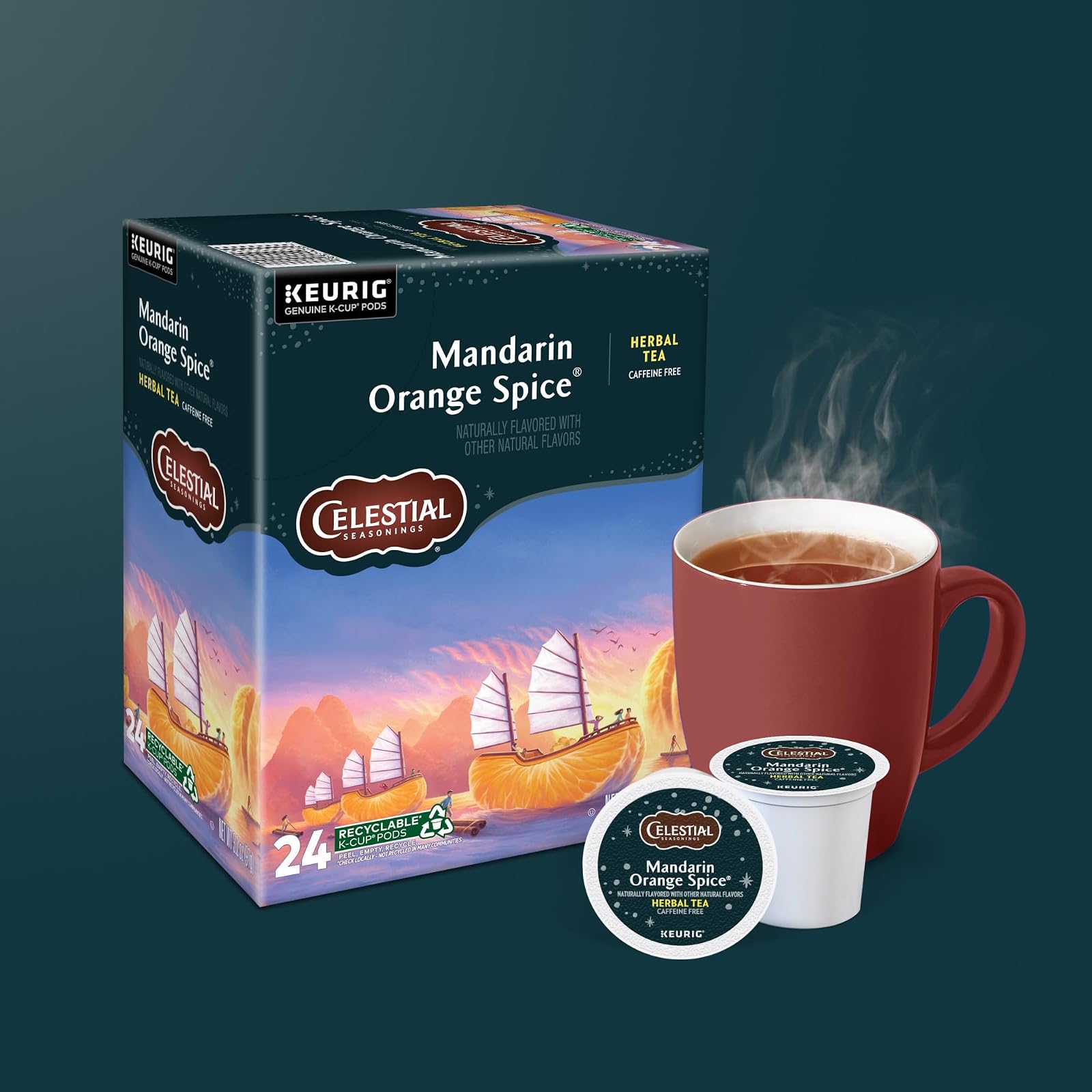 refreshing herbal detox tea K-Cups
