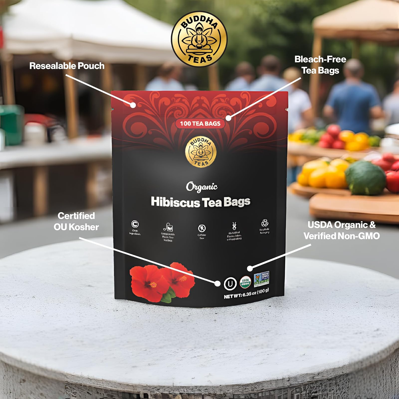 refreshing herbal detox tea option