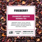 Refreshing herbal detox tea option