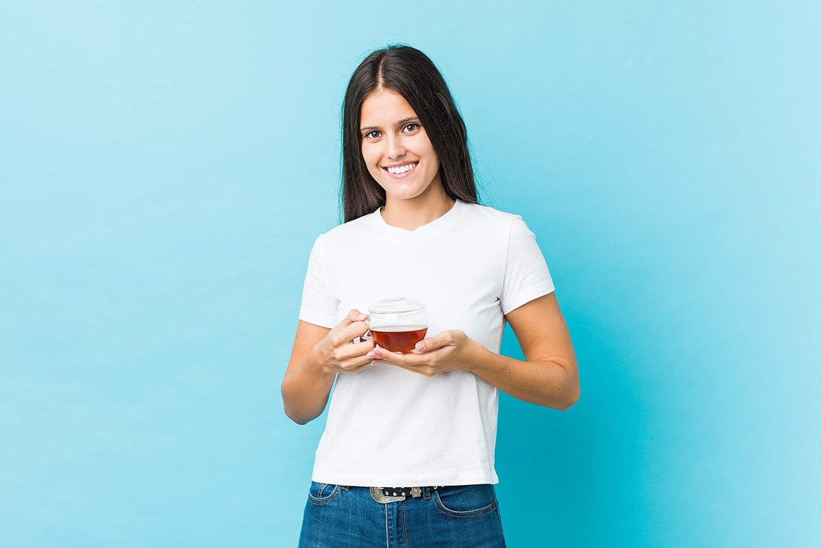refreshing herbal detox tea option