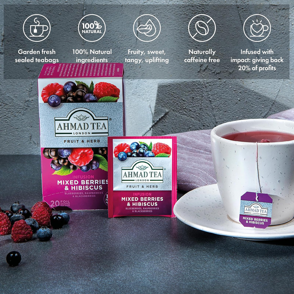 refreshing herbal detox tea option