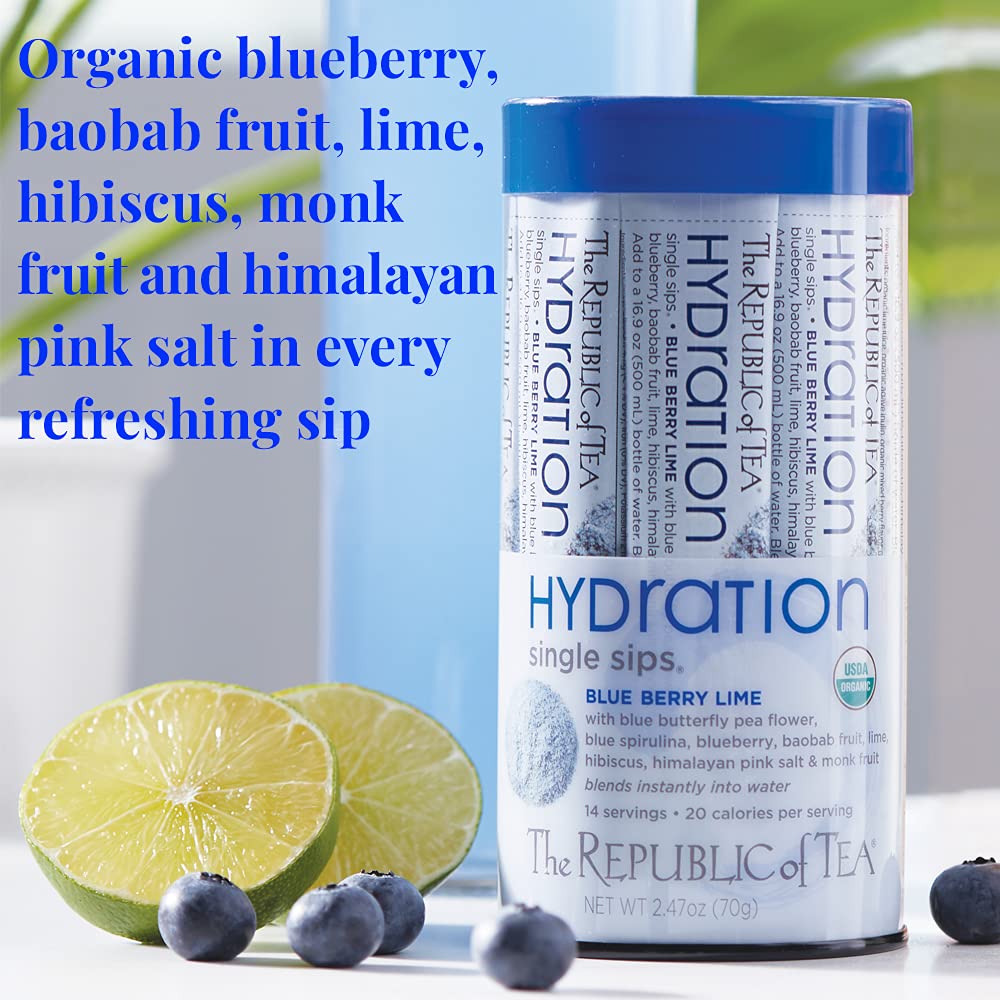 refreshing herbal detox tea sips