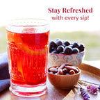 Refreshing herbal detox tea