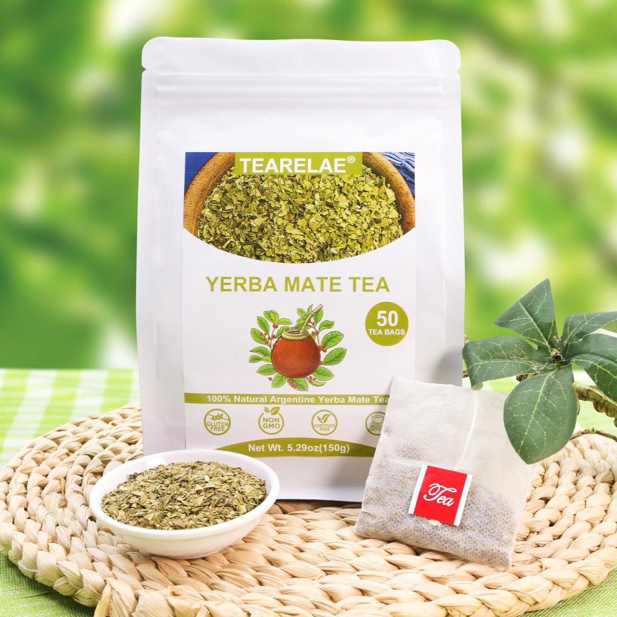 refreshing herbal detox tea