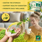 refreshing herbal detox tea