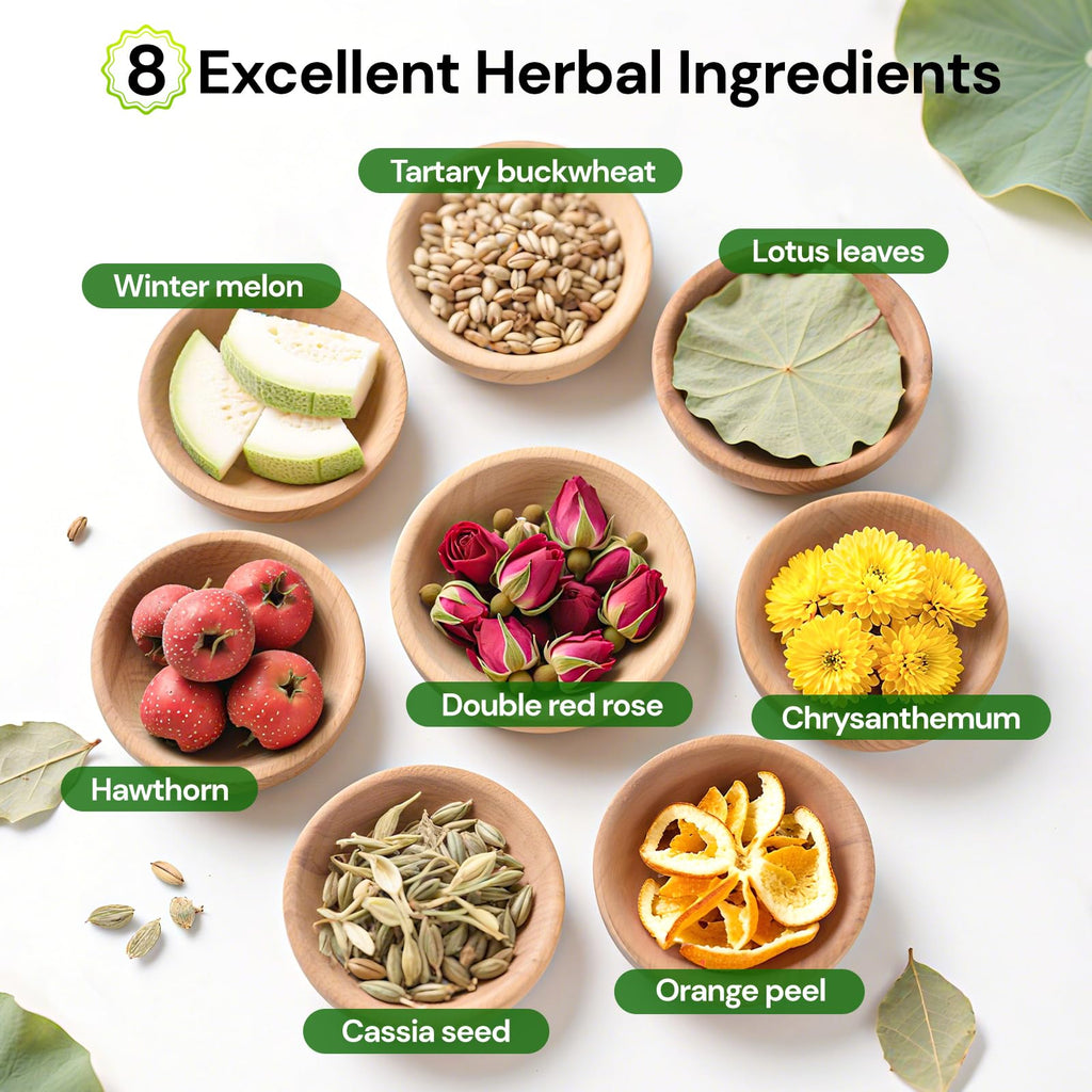refreshing herbal detox tea