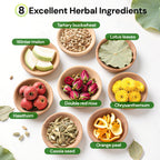 refreshing herbal detox tea