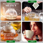 Refreshing herbal detox tea