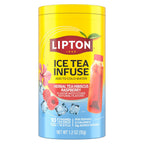 refreshing herbal fruit tea blend
