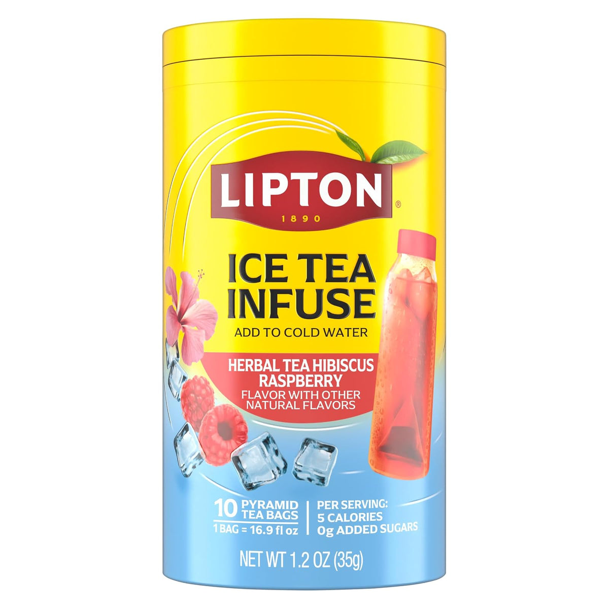 refreshing herbal fruit tea blend