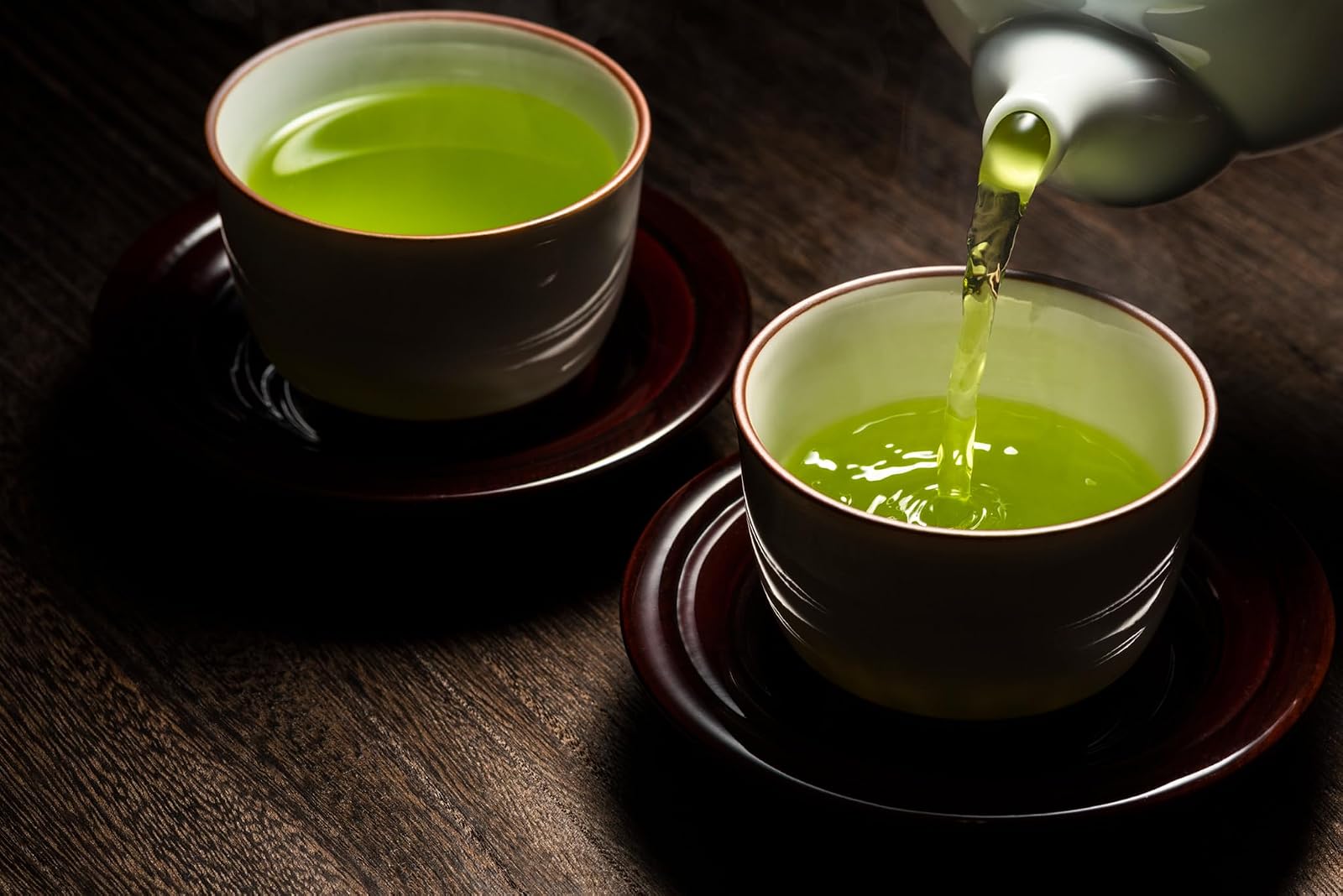 Refreshing herbal fruit tea experience