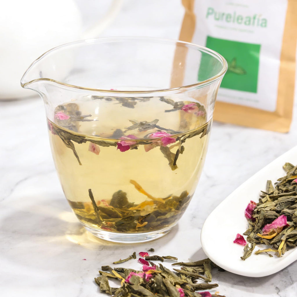 refreshing herbal fruit tea pouches
