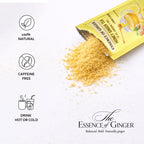 refreshing herbal ginger lemon infusion