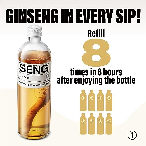 refreshing herbal ginseng beverage