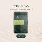 refreshing herbal green tea blend