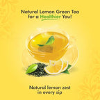 refreshing herbal green tea blend