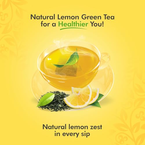 refreshing herbal green tea blend