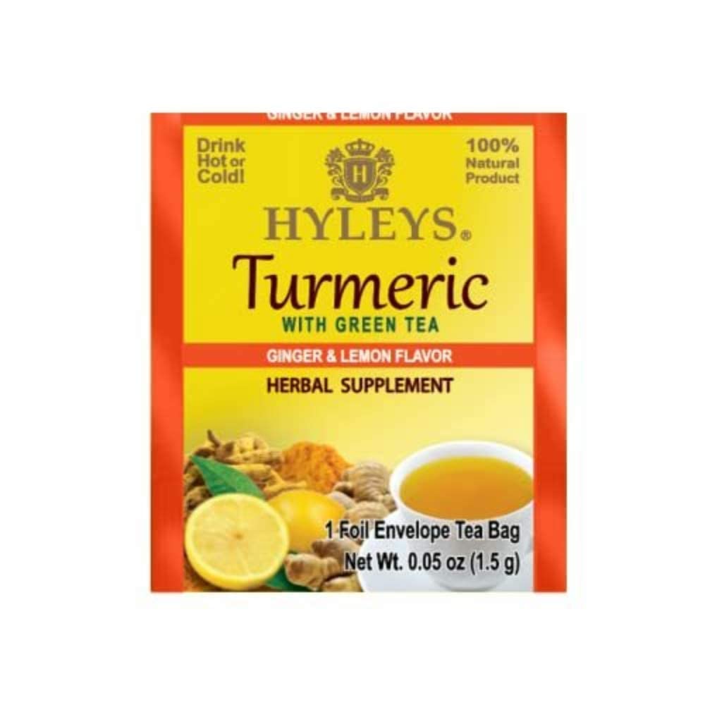 refreshing herbal green tea blend