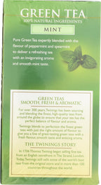 refreshing herbal green tea blend