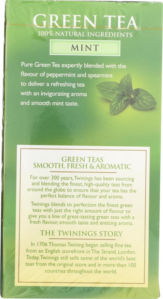 refreshing herbal green tea blend