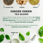 refreshing herbal green tea experience